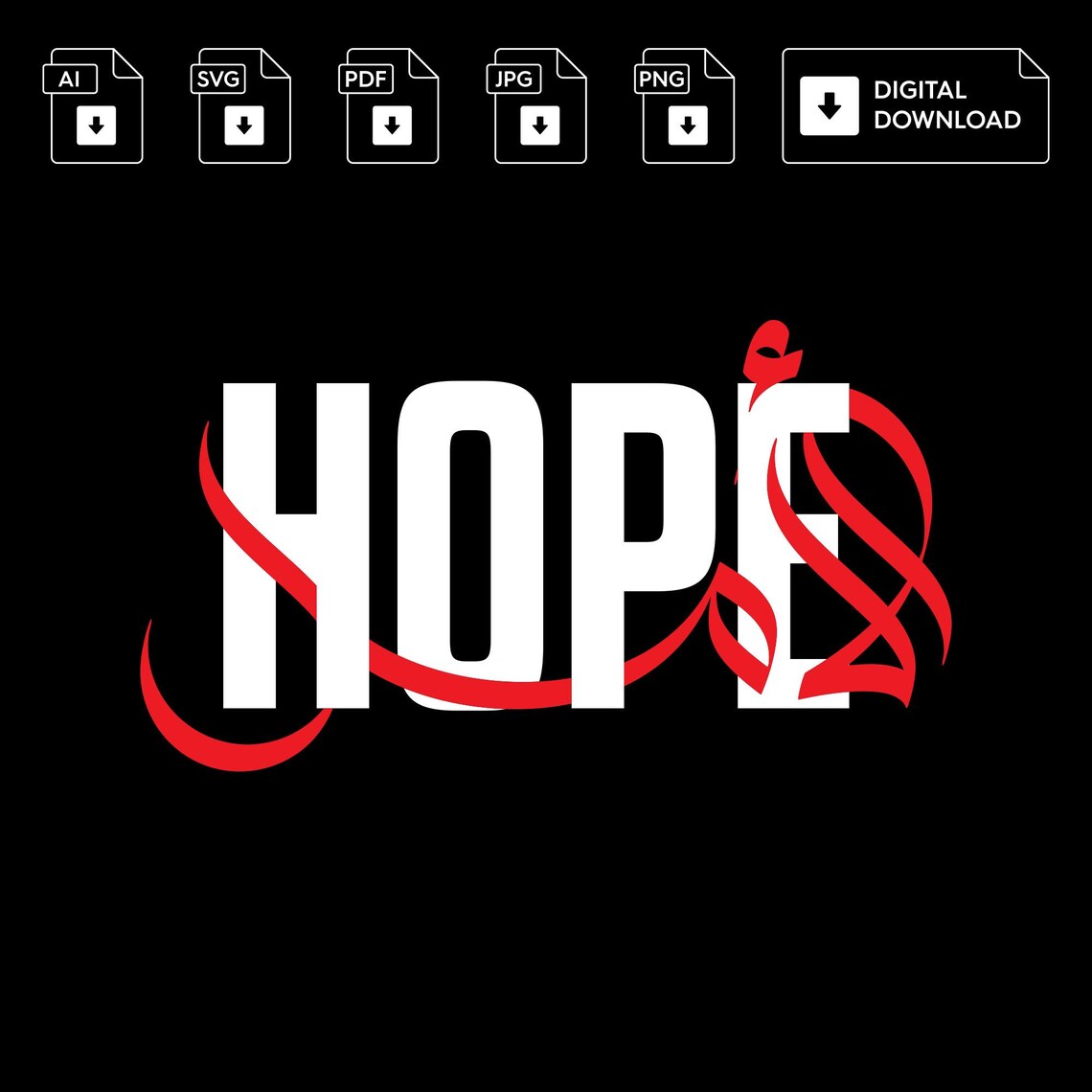 HOPE Arabic Calligraphy T Shirt Design | Al Amal Arabic Typography ...