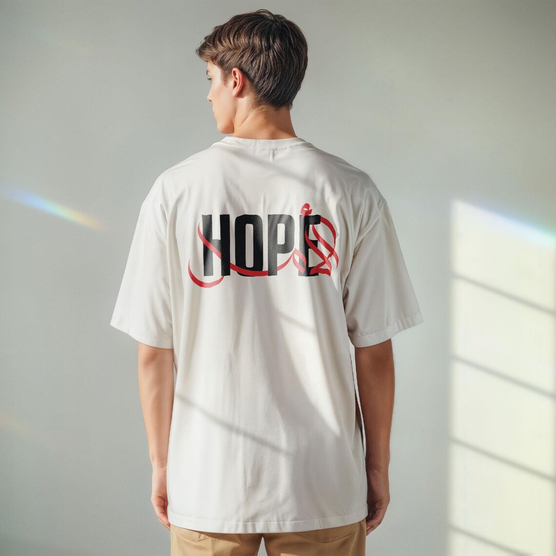 HOPE Arabic Calligraphy T Shirt Design | Al Amal Arabic Typography ...