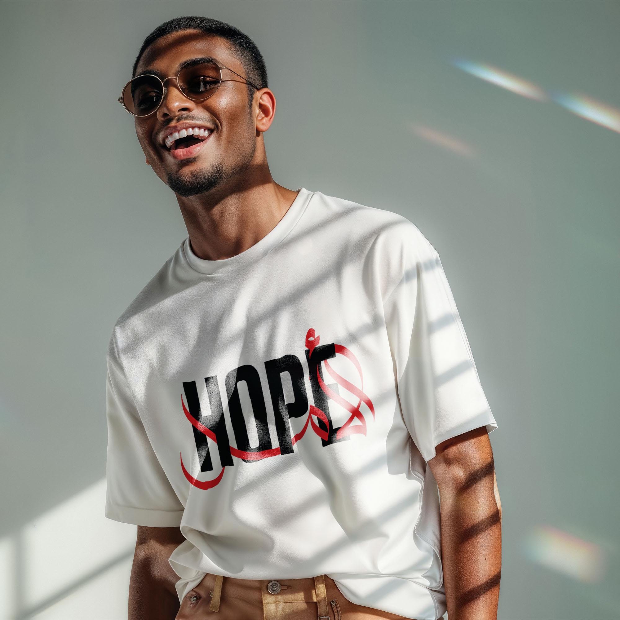 HOPE Arabic Calligraphy T Shirt Design | Al Amal Arabic Typography ...