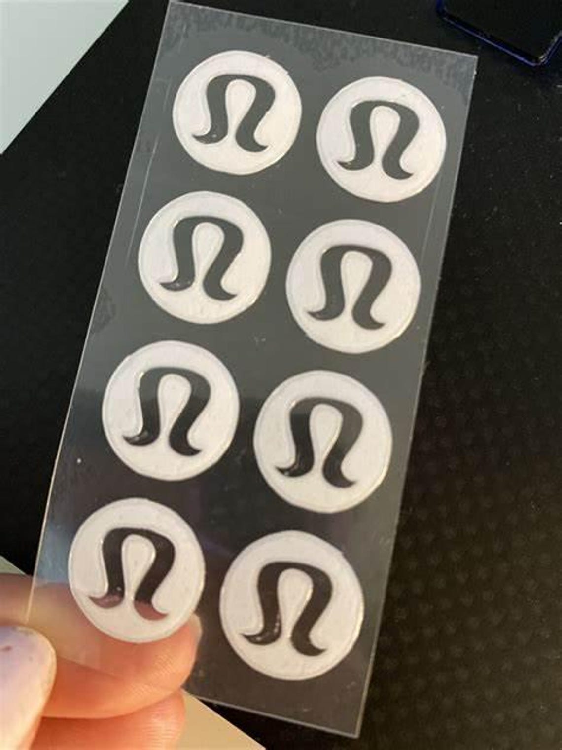 Lululemon Iron on Decal, Premium Heat Transfer Vinyl Logo, DIY ...