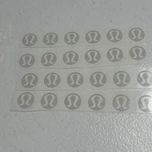 Lululemon Iron on Decal, Premium Heat Transfer Vinyl Logo, DIY ...