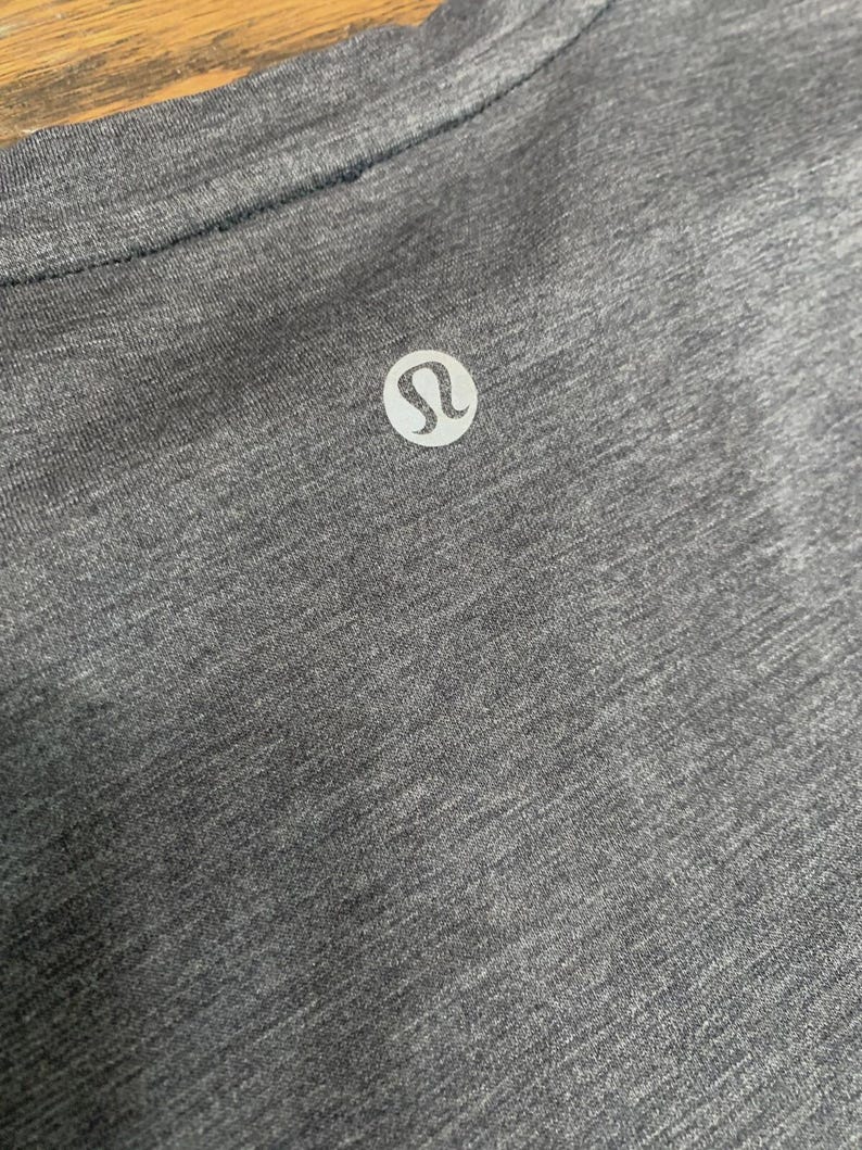 Lululemon Iron on Decal, Premium Heat Transfer Vinyl Logo, DIY ...
