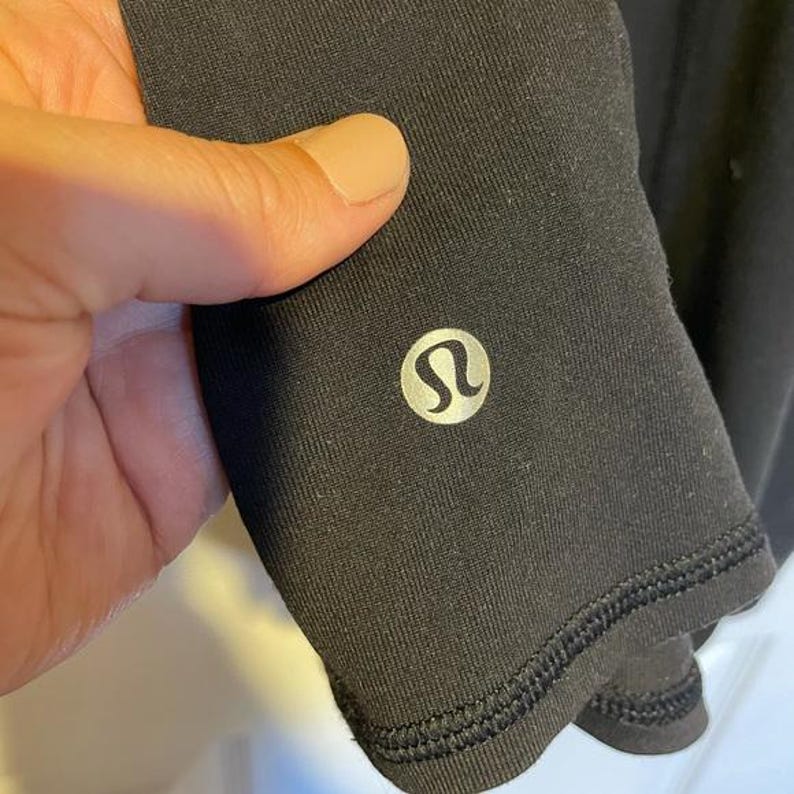 Lululemon Iron on Decal, Premium Heat Transfer Vinyl Logo, DIY ...