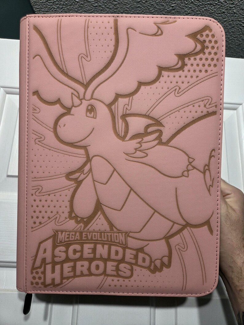 Ascended Heroes Dragonite Custom Pokemon TCG Gift Binder 9 Pocket ...