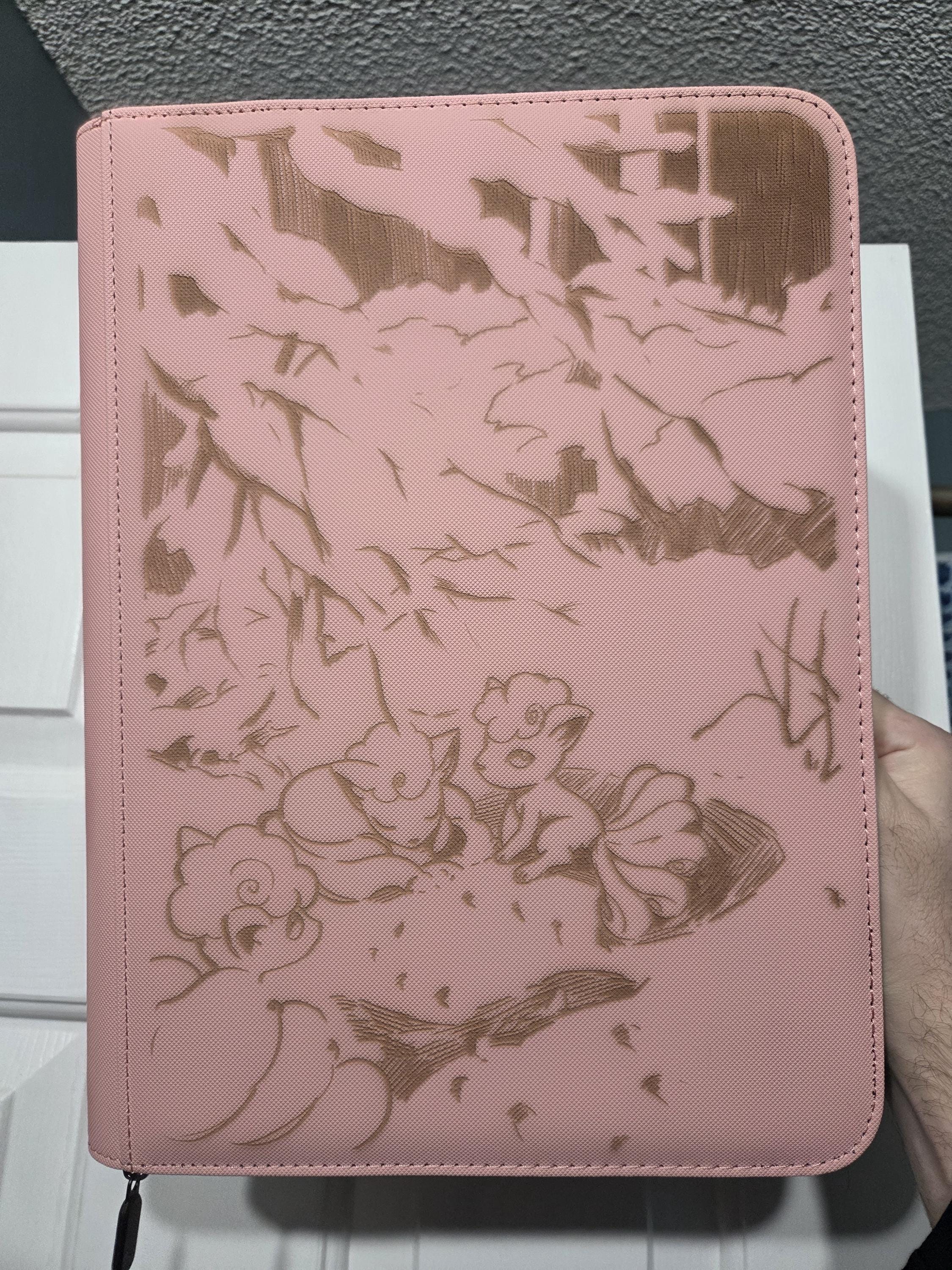 Vulpix Ninetales Alolan Custom Pokemon TCG Card Binder 9 Pocket ...