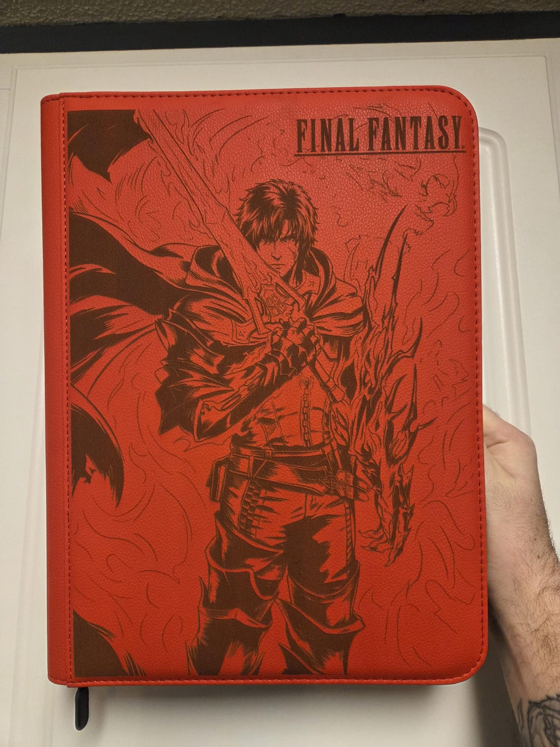 Final Fantasy Clive Custom TCG Gift Binder 9 Pocket - Ringless - Etsy