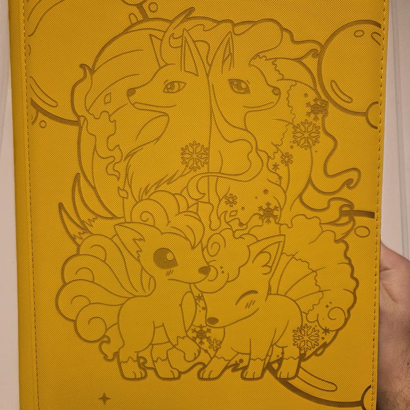 Custom Vulpix Cards - Etsy