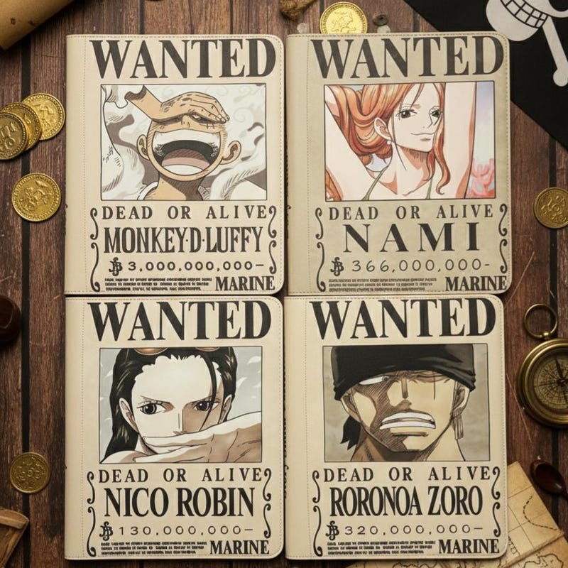 Zoro Wanted Posters - Etsy