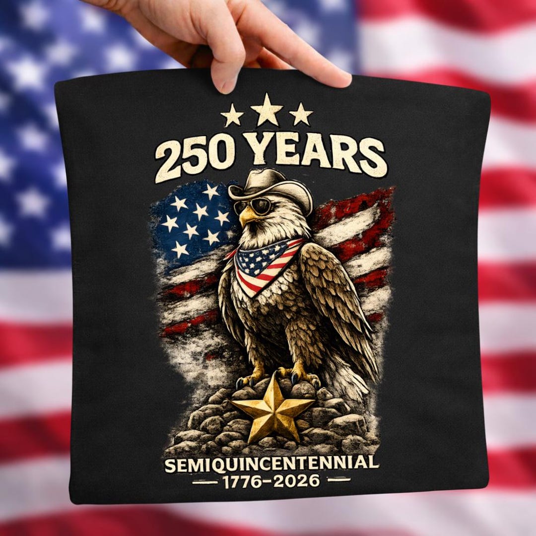 Semiquincentennial Eagle PNG, Vintage USA 250 Design (digital Download ...