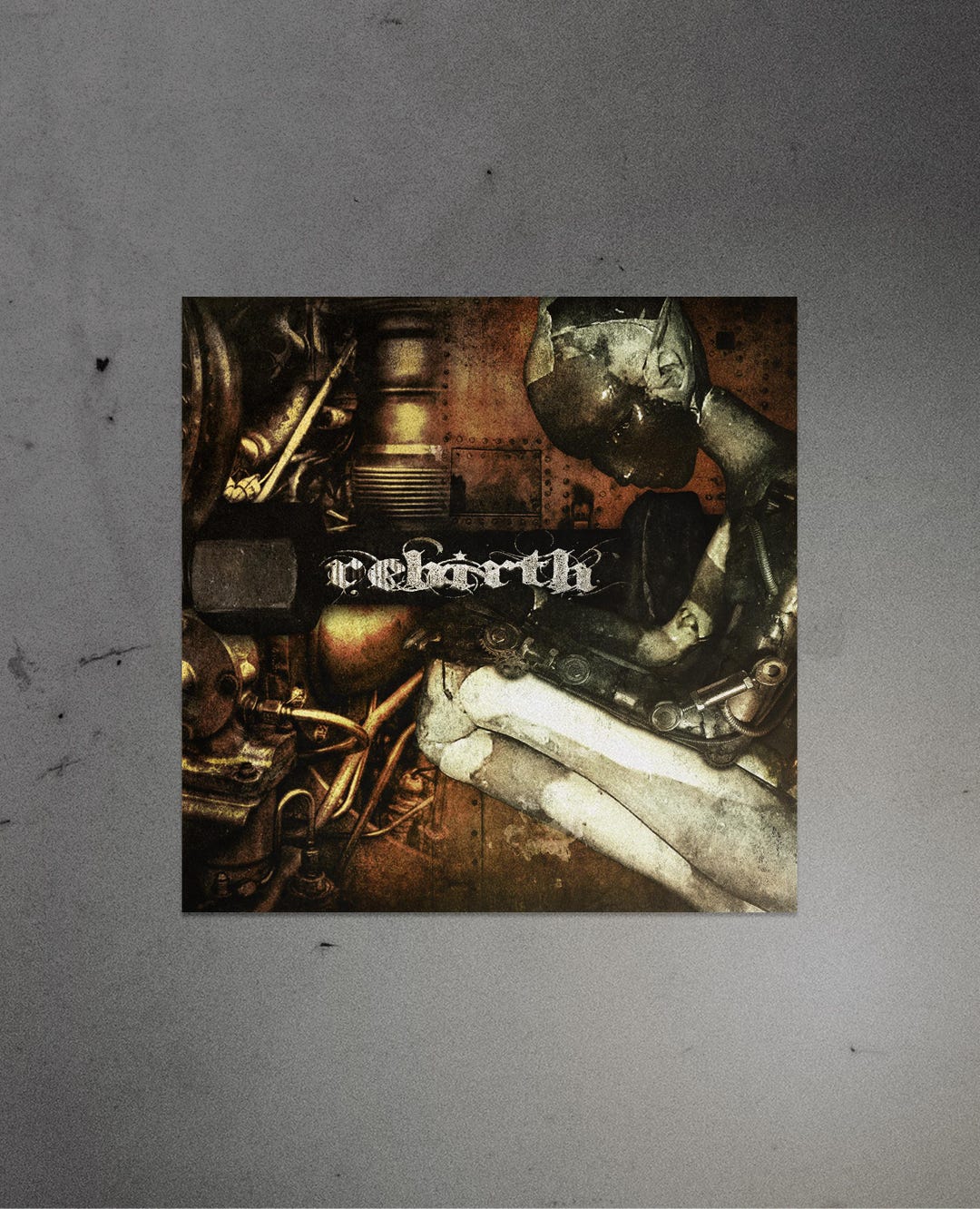 REBIRTH Poster // Grimy Original Art Print - Etsy