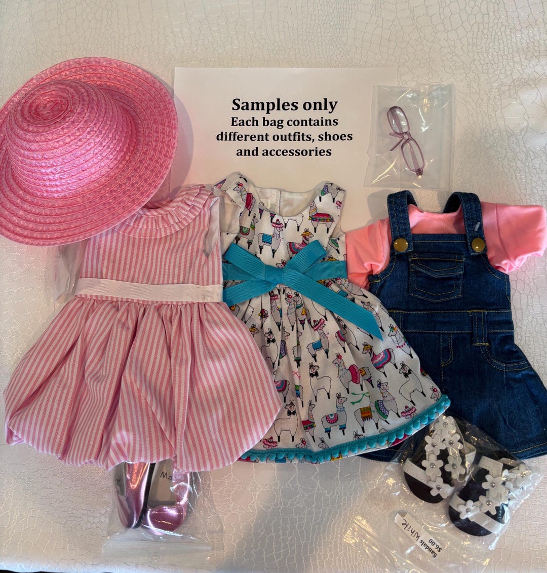 18b Inch Doll BARGAN BAGS~NEW and Improved Bargain Bags for 18" Dolls ...