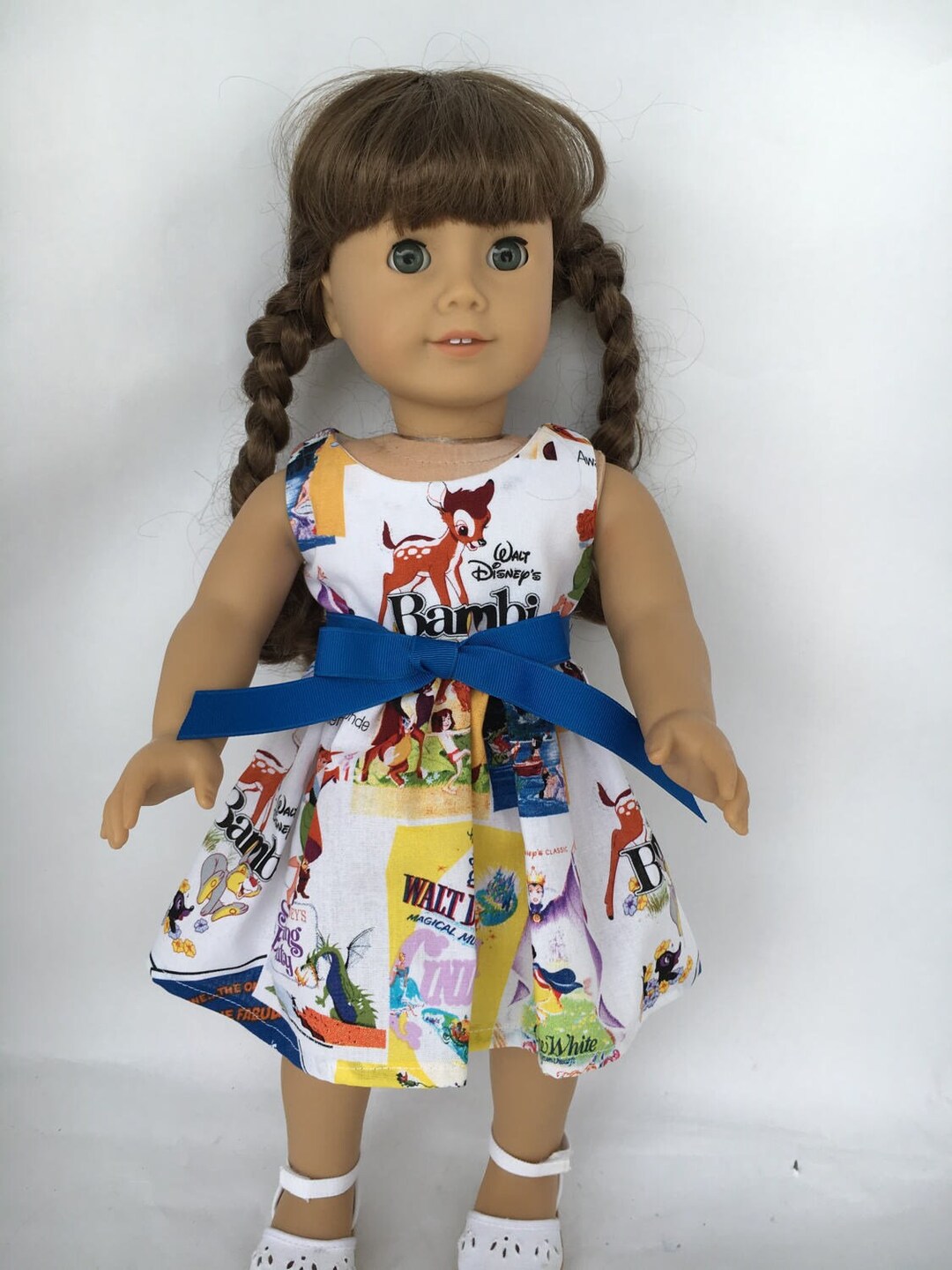 Bambi Movie Poster 18 Inch Doll Dress Featuring Bambi on the Bodice ...