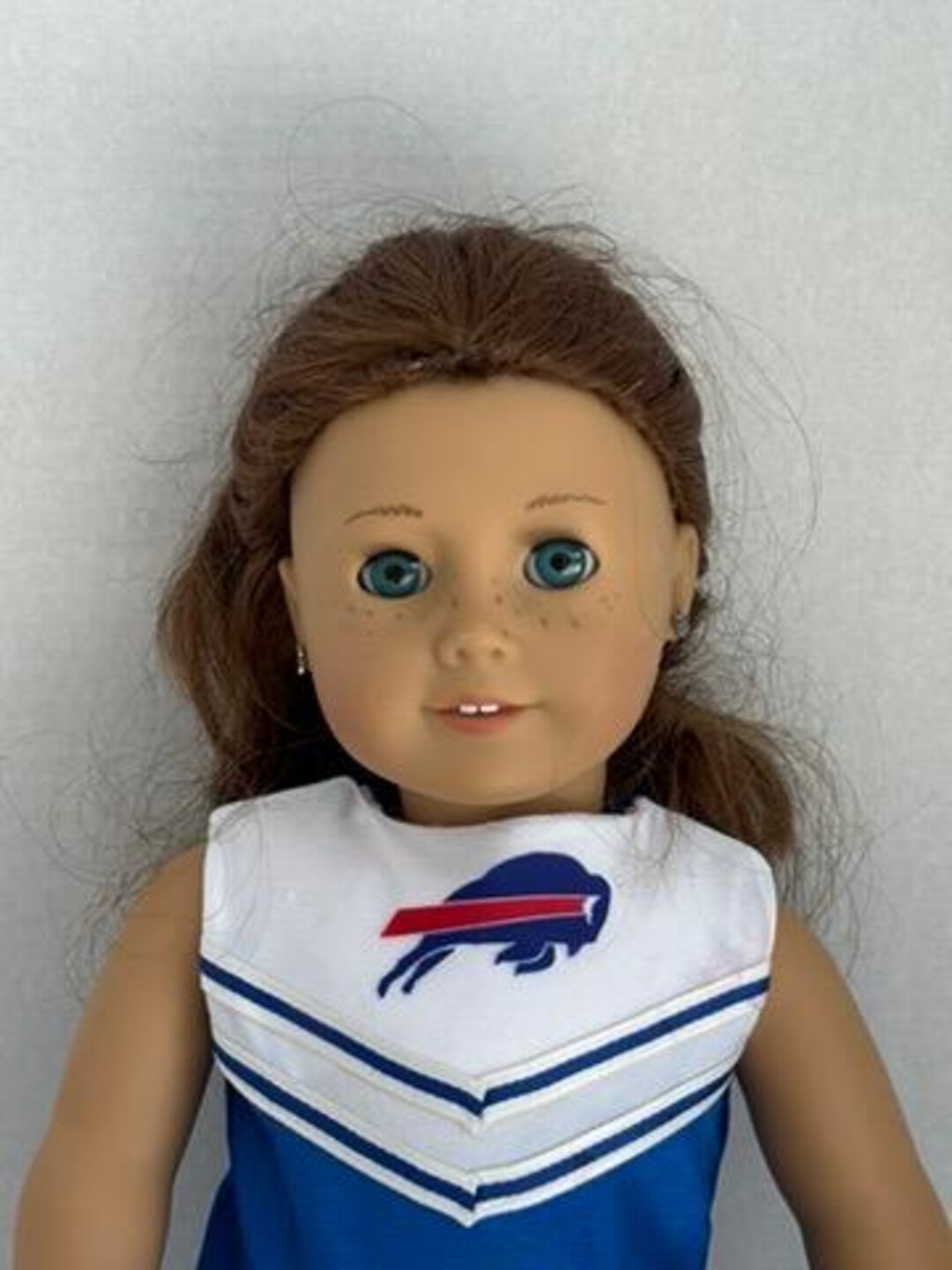 Buffalo Bill Cheer Outfit Made to Fit 18inch Dolls Such as American ...