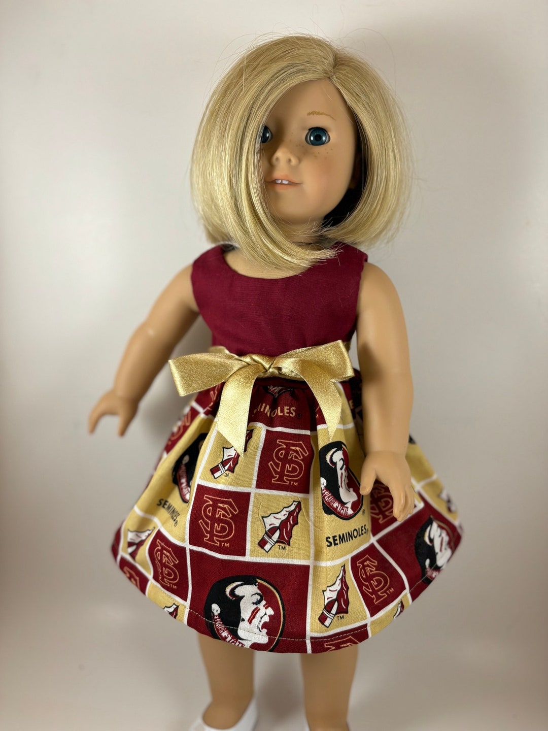 18 Inch Florida State Doll Dress Made to Fit 18 Inch Dolls Such as ...
