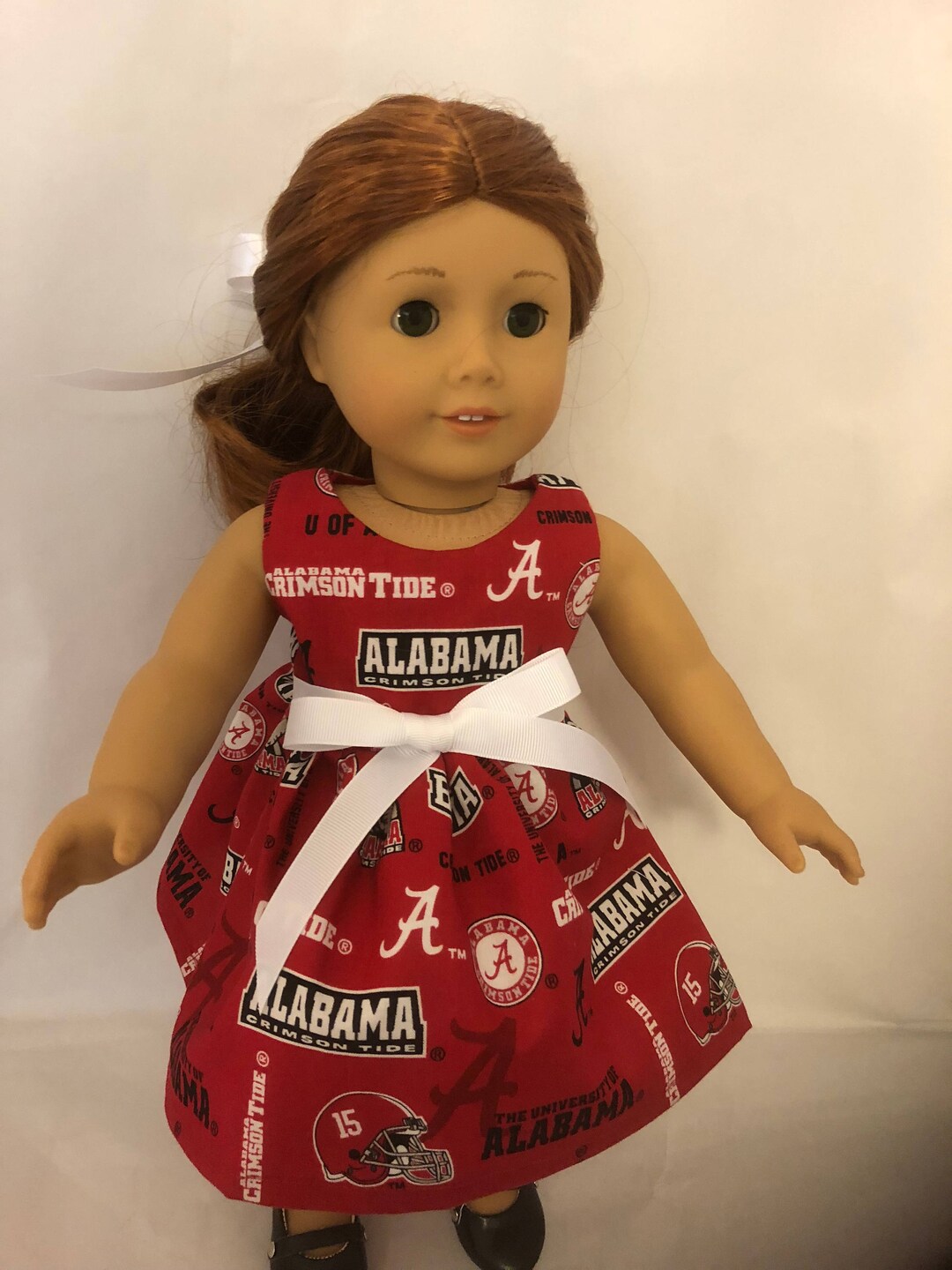 Alabama Toss Fabric Doll Dress, Made to Fit 18 Inch Dolls Such as ...