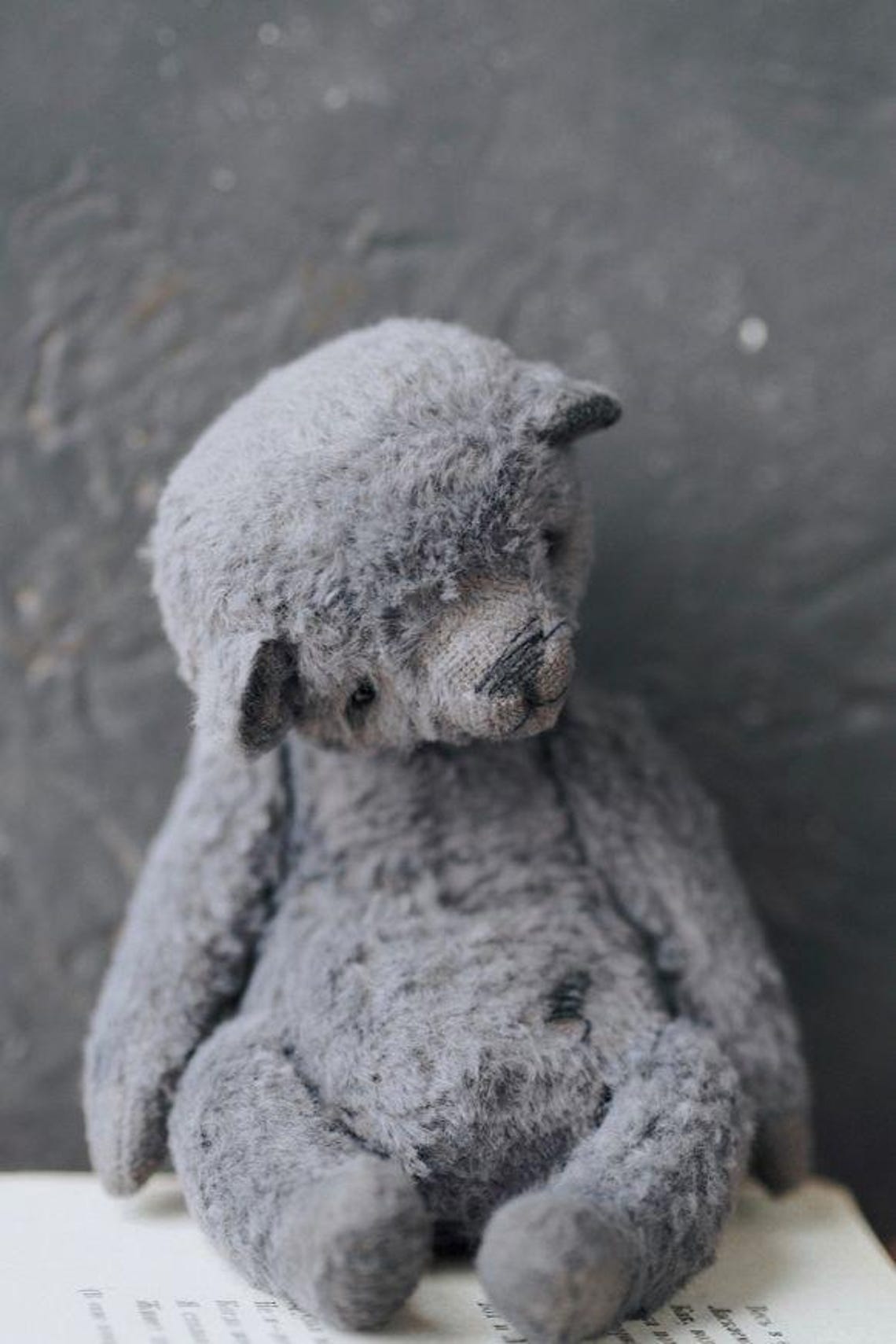 PDF Pattern for Sewing Teddy Bear 15 Cm Vintage Style 5.9 In - Etsy