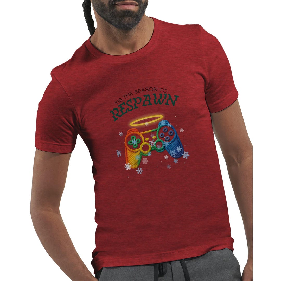 Tis the Season to Respawn – Funny Gamer Christmas Shirt | Holiday ...