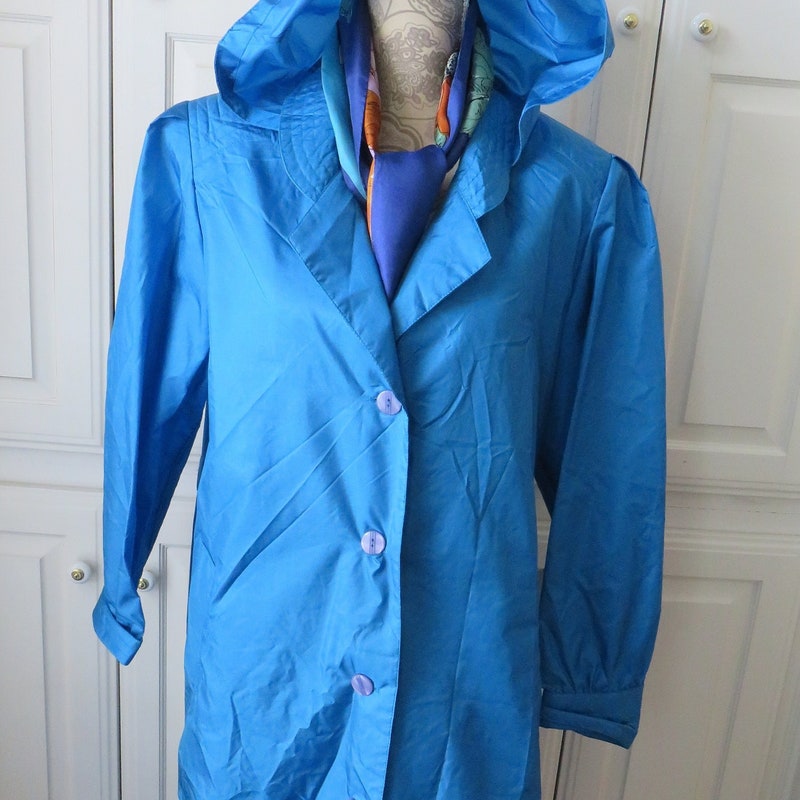 Hooded Raincoat - Etsy