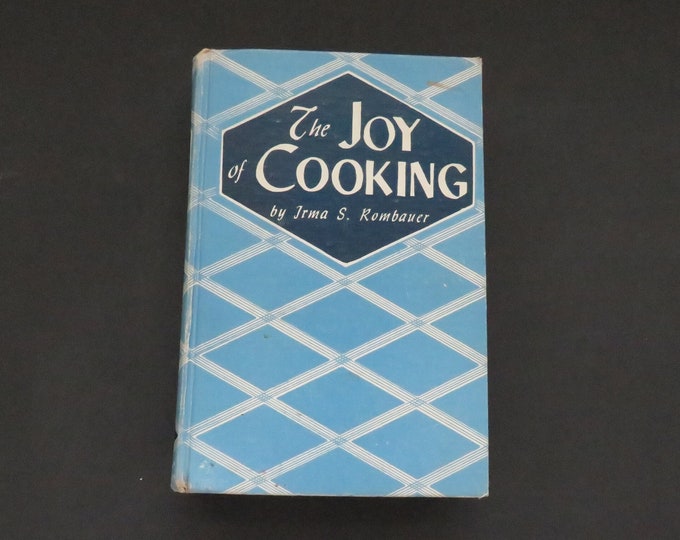 The Joy of Cooking Cook Book by Irma S Rombauer - Rare 1946 Post War ...