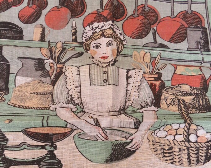Vintage Pat Albeck the Kitchen at the Georgian House Edinburgh Tea ...