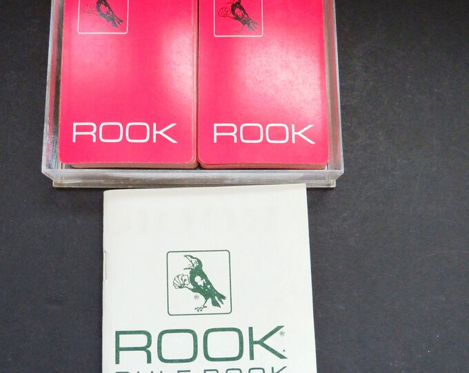 1968 ROOK Card Game by Parker Brothers - Complete Boxed Set With ...