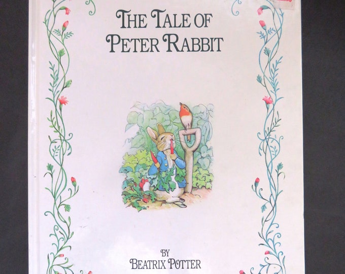 Beatrix Potter Childrens Book - the Tale of Peter Rabbit - Flopsy Mopsy ...