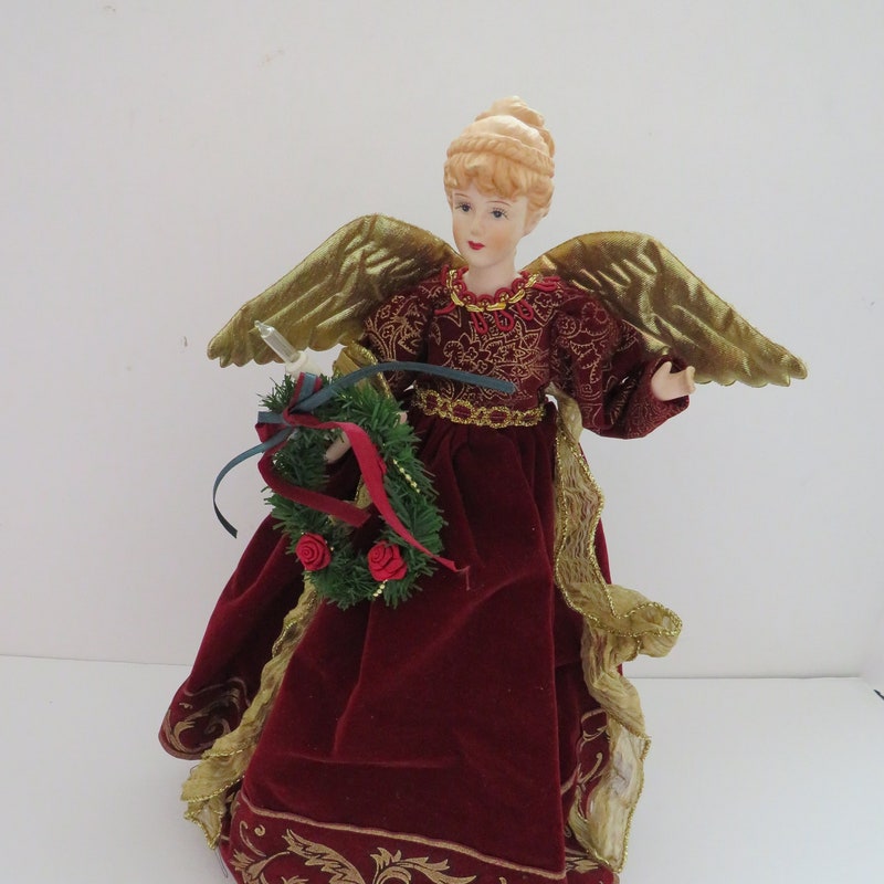 Victorian Christmas Tree Toppers - Etsy