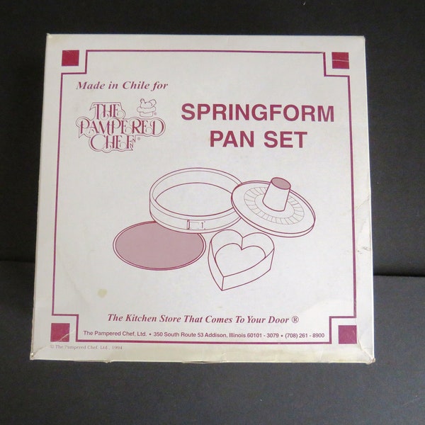 Aluminum Vintage Heart Baking Pan - Etsy