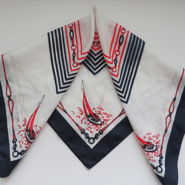 Nautical Scarf - Etsy