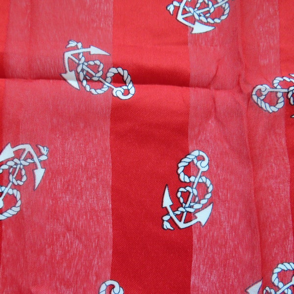 Nautical Scarf - Etsy