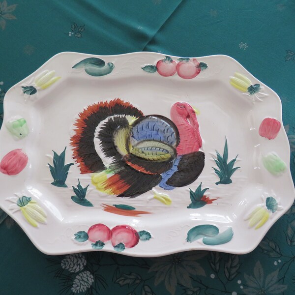 Turkey Platter - Etsy