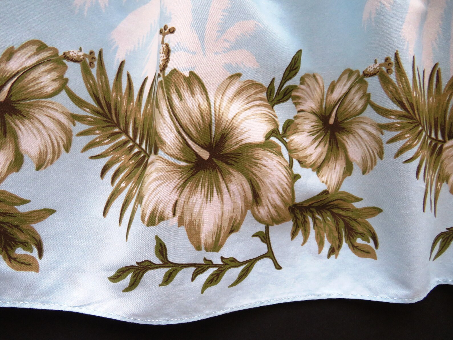 Little Girls Hawaiian Aloha Dress by Alii Fashions Size 6 - Etsy