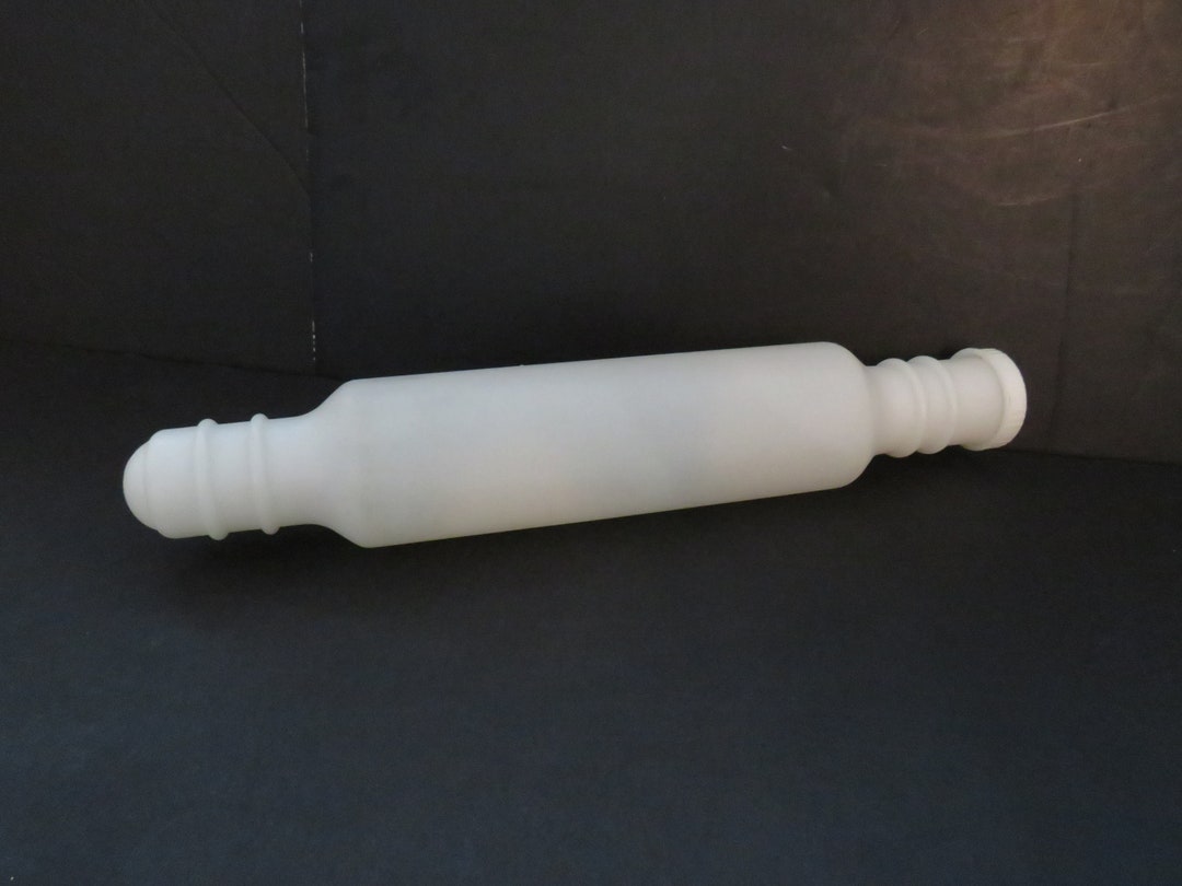 1960s Tupperware Fill N Chill Rolling Pin - Sheer White Plastic ...