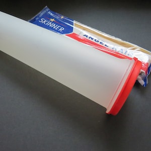 1980s Tall Tupperware Spaghetti Keeper 2 Pc Set Modular Mates Pasta ...