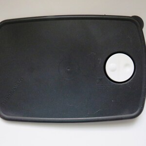 Tupperware Vent N Serve Divided Container - Rectangle Rock N Serve ...