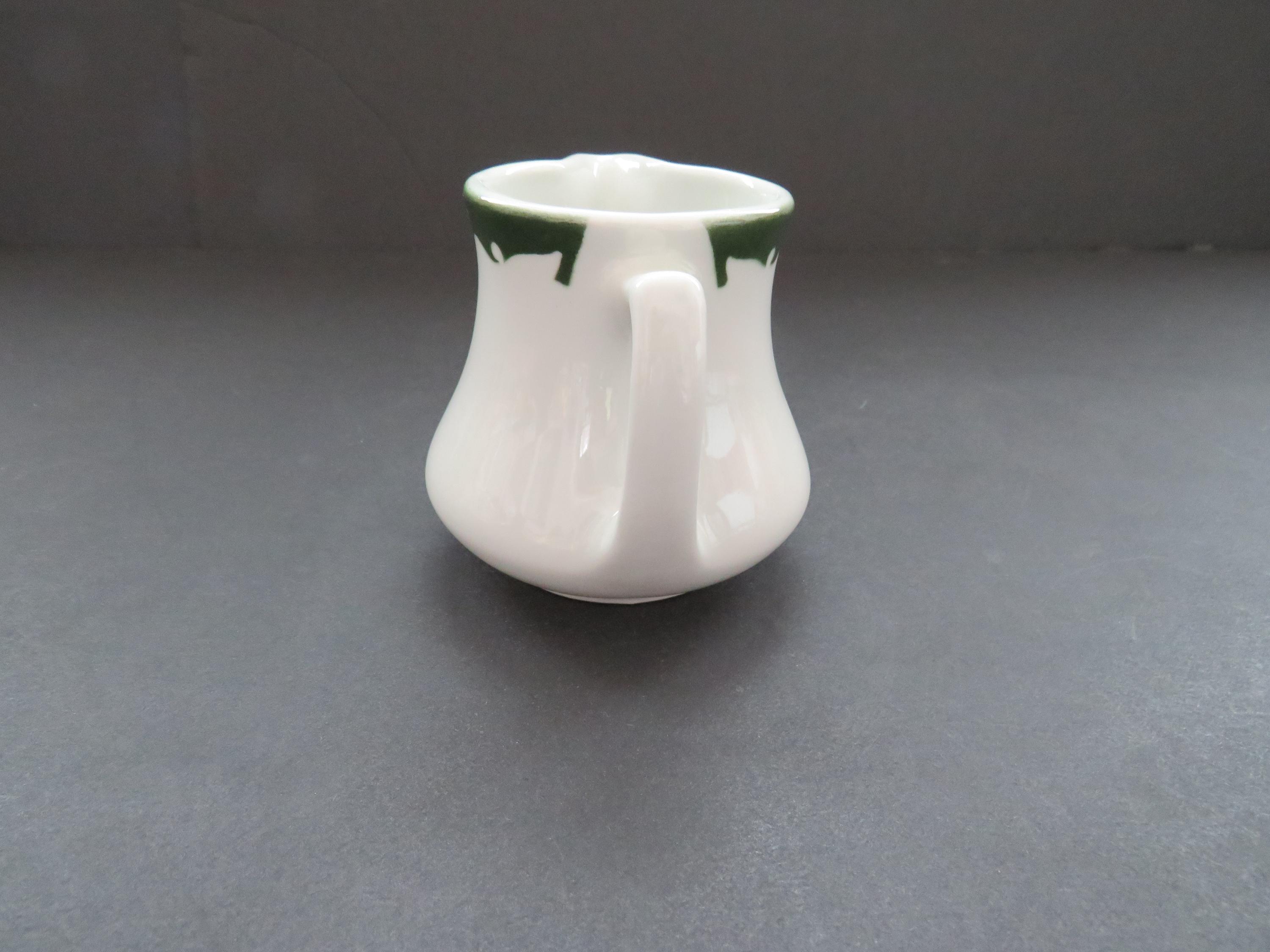 1950s Vintage Restaurant Ware Creamer - Plaza on Cosmopolitan Small ...