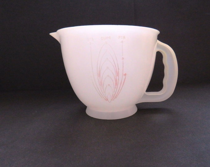 1970s Tupperware Mix N Store Measuring Cup - Retro Vintage Tupperware ...