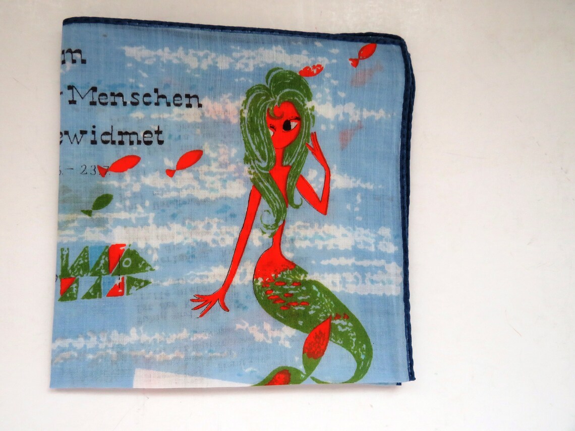 CANCER Zodiac Sign Handkerchief GERMAN Language His and - Etsy
