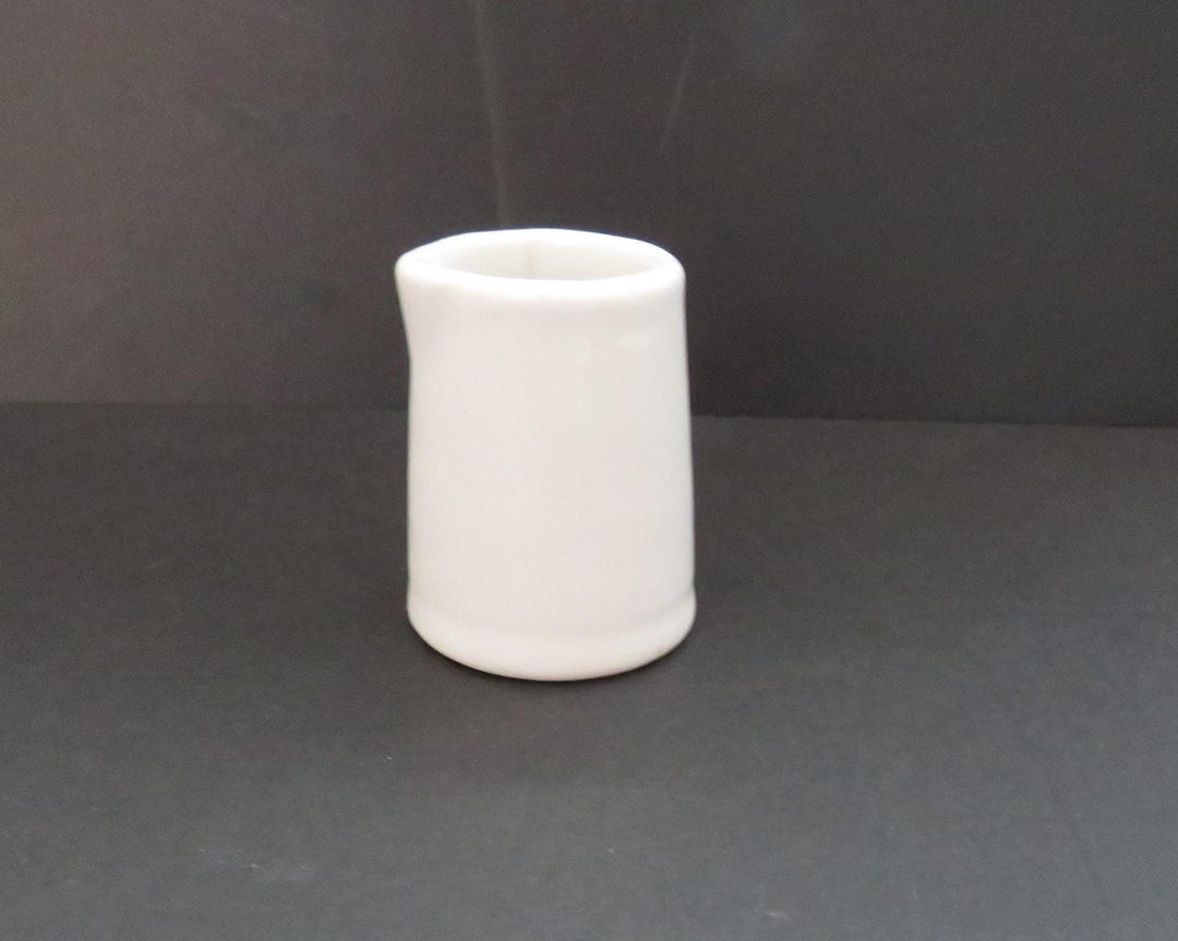 1950s Individual Mini Syrup Pitcher by Mcnicol China White Ironstone ...