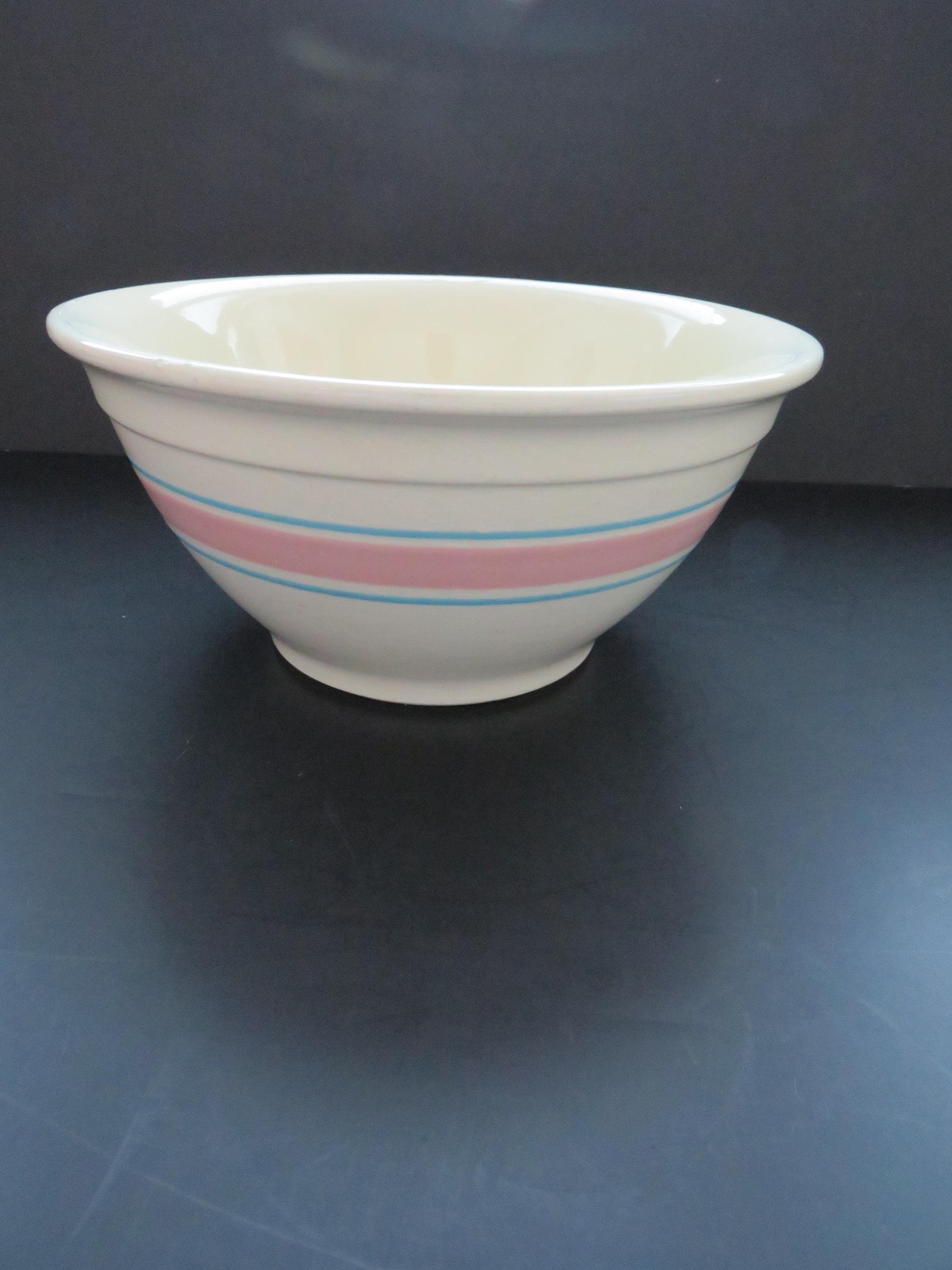 Mccoy Pink Blue Bowl - Etsy Mccoy Pink Blue Bowl - Etsy