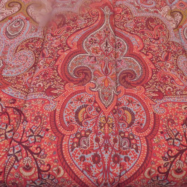 Paisley Bedding - Etsy