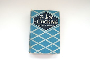 The Joy of Cooking Cook Book by Irma S Rombauer Rare 1946 Post War ...