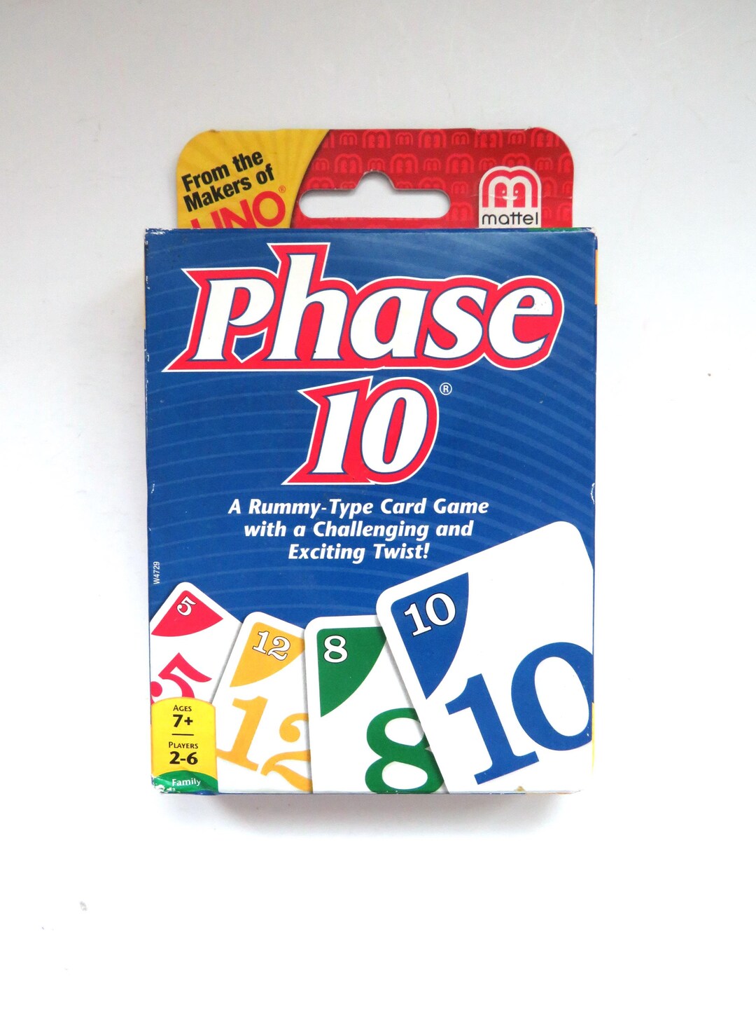 PHASE 10 Card Game by Mattel Games - Complete Boxed Set With ...