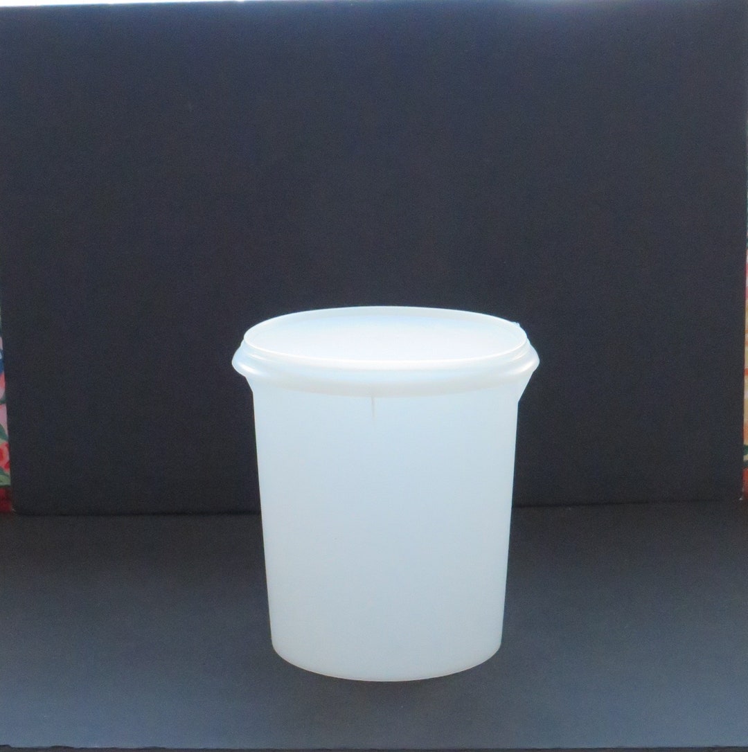 1950s Tall Jumbo Tupperware Container With Snap on Lid Millionaire Line ...