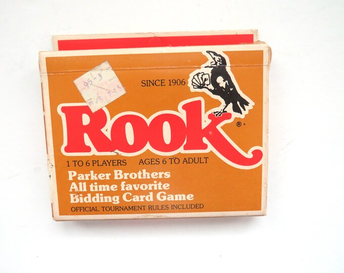 1978 ROOK Card Game by Parker Brothers - NEW - Complete Boxed Set With ...