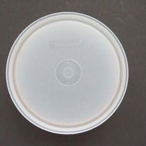 1960 TUPPERWARE Hamburger Keepers Set of 6 Keepers Lid Press - Etsy