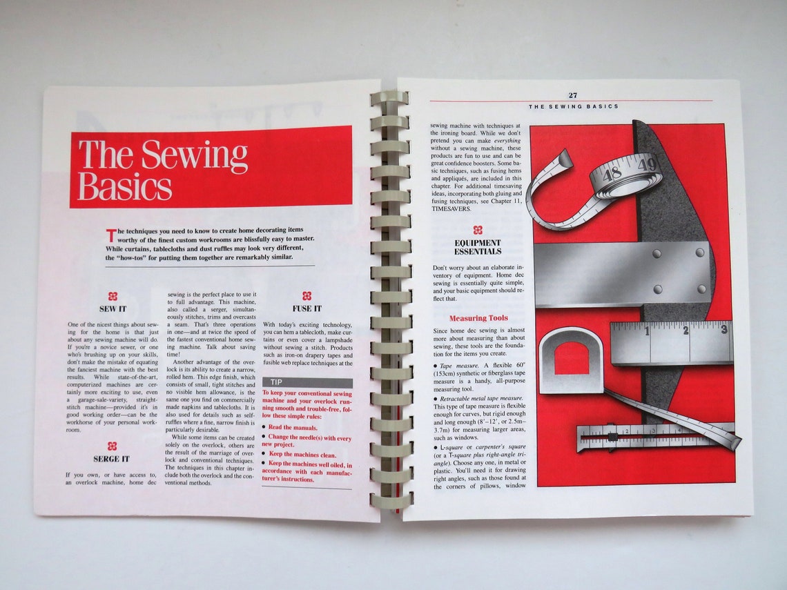 Simplicitys Simply the Best Home Decorating Book 1993 Sewing - Etsy