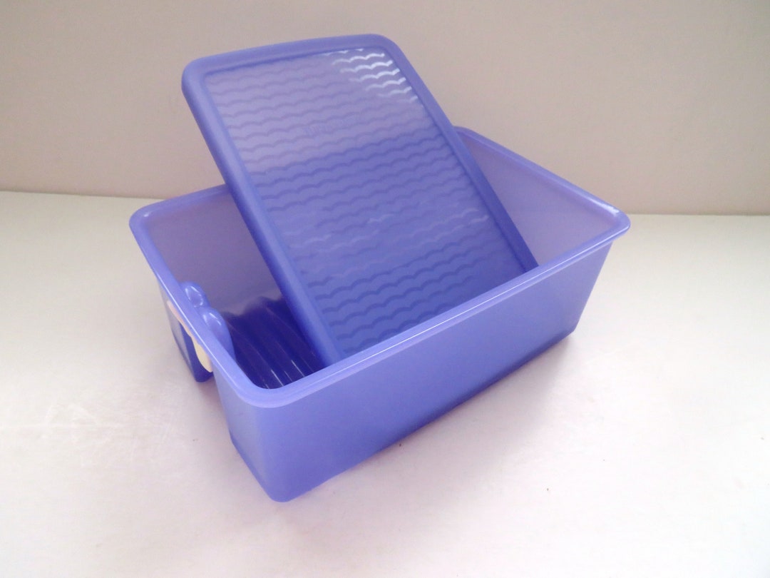 Tupperware Fridgesmart Container - Medium Lavender Sheer Container ...