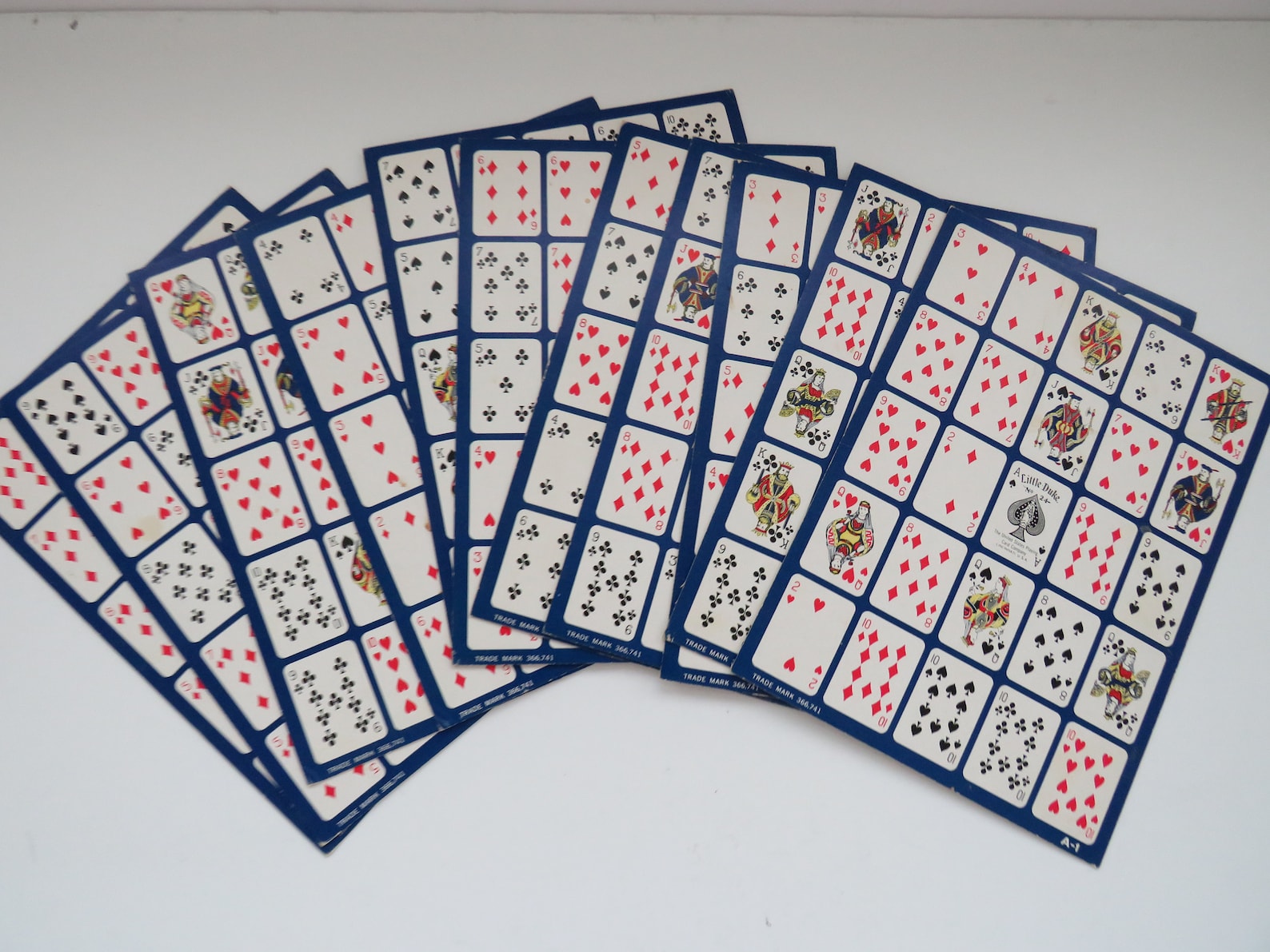 1960s POKENO Playing Cards Po-Ke-No Poker Keno Bingo Cards | Etsy