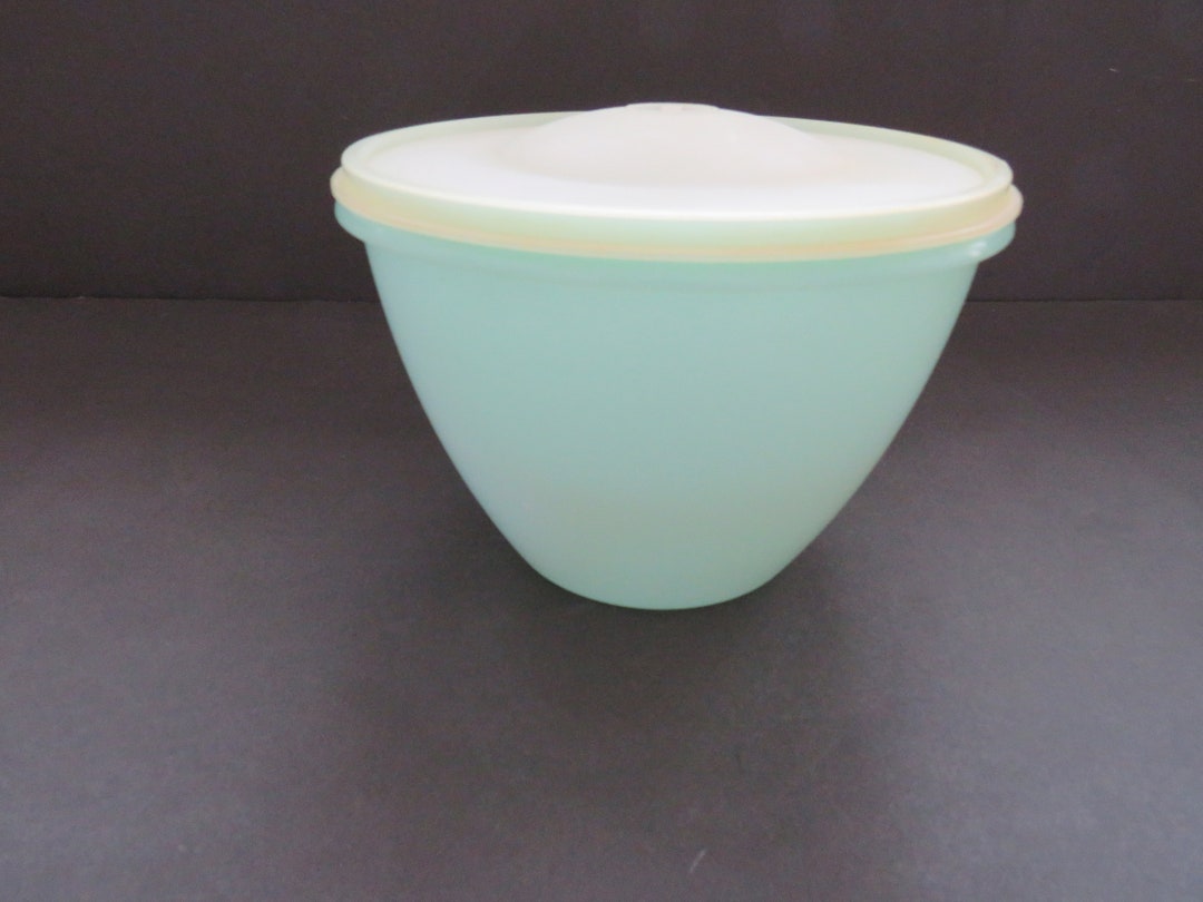 1970s Tupperware Lettuce Crisp It With Domed Clear Lid - 2 Pc Lettuce ...